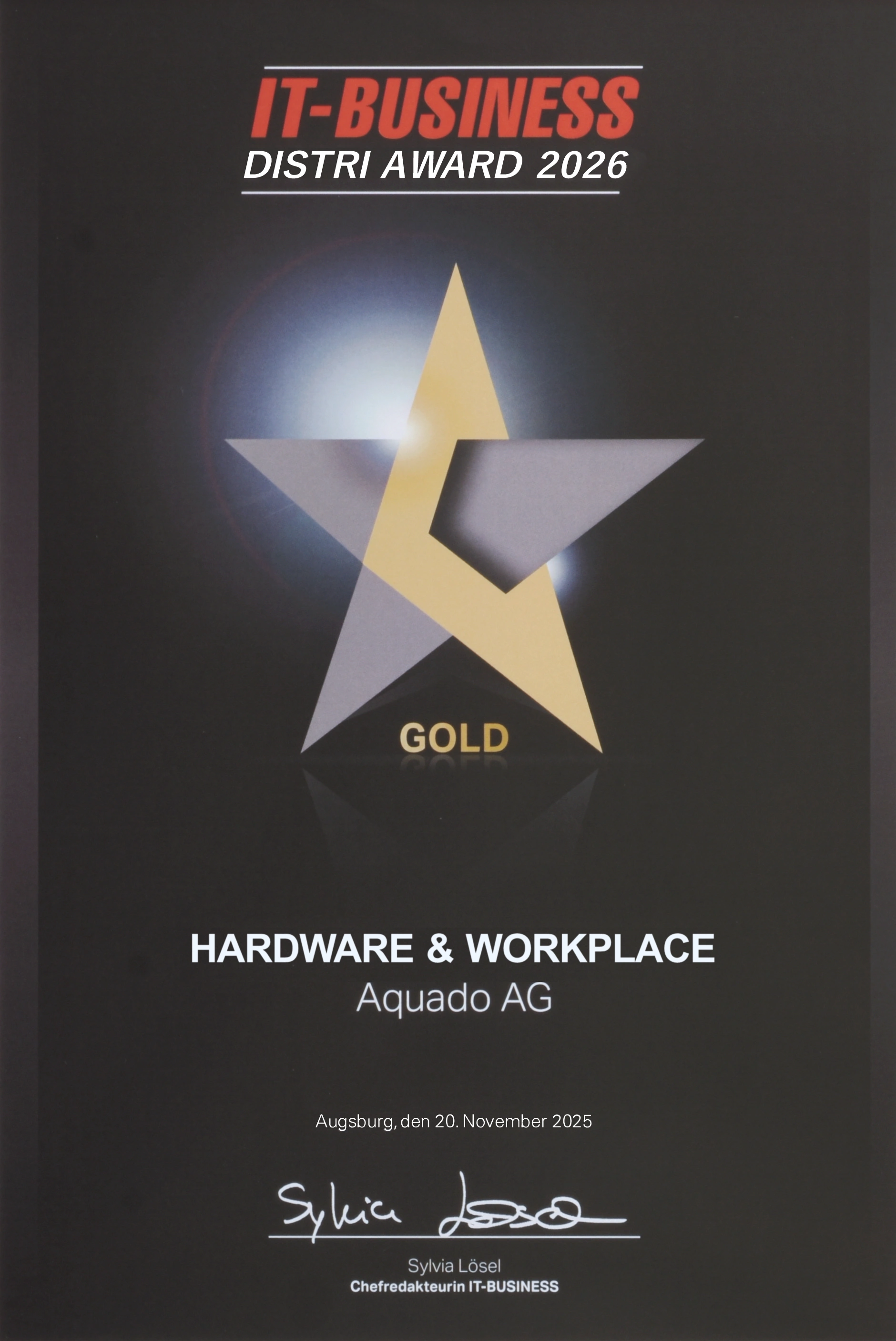 Aquado® AG – IT Hardware Made in Germany Seit 1997